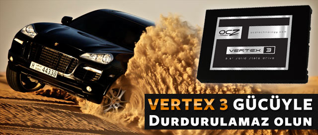 OCZ VTX3-25SAT3-60G Vertex 3 ssd sabitdisk - inventus