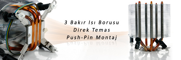 ZEROTHERM Core92 işlemci soğutucusu - inventus