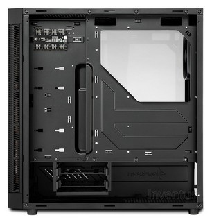 SHARKOON TG6 RGB kasa - inventus