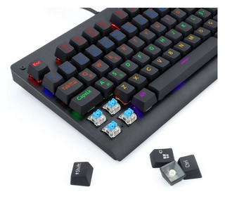 REDRAGON K568 RGB DARK AVENGER V2 klavye - inventus