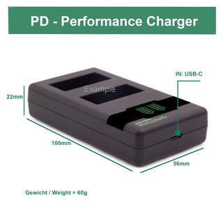 PATONA Premium Twin Performance PD Charger a/v ekipman - inventus