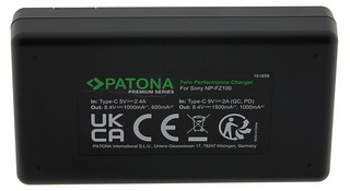 PATONA Premium Twin Performance PD Charger a/v ekipman - inventus