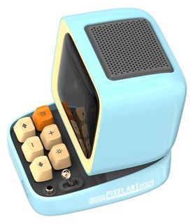 DIVOOM Ditoo Pro Blue hoparlör - inventus