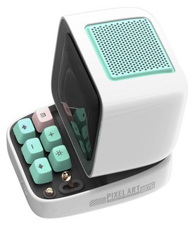 DIVOOM Ditoo Pro White hoparlör - inventus