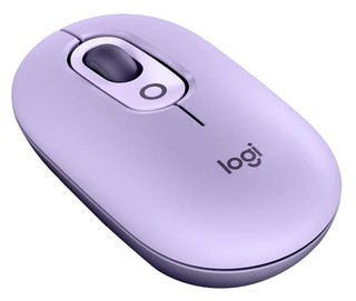 LOGITECH POP wireless Mouse Cosmos Lavender fare - inventus