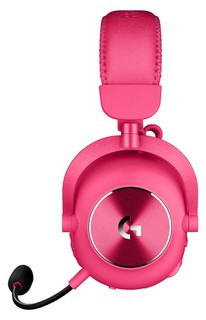 LOGITECH PRO X 2 LIGHTSPEED PINK kulaklık - inventus