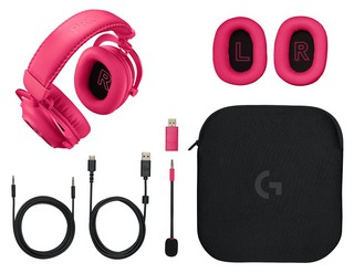LOGITECH PRO X 2 LIGHTSPEED PINK kulaklık - inventus