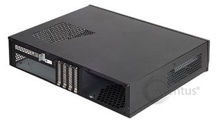 SILVERSTONE SST-ML03B kasa - inventus
