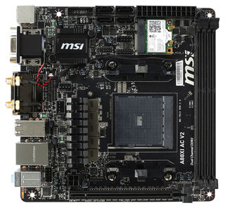 MSI A88XI AC V2 anakart - inventus