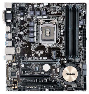 ASUS H170M-E D3 anakart - inventus
