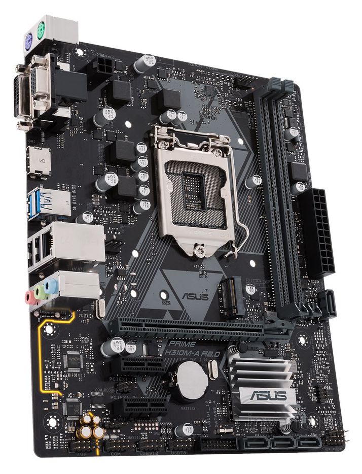ASUS PRIME H310M-A R2.0 anakart - inventus