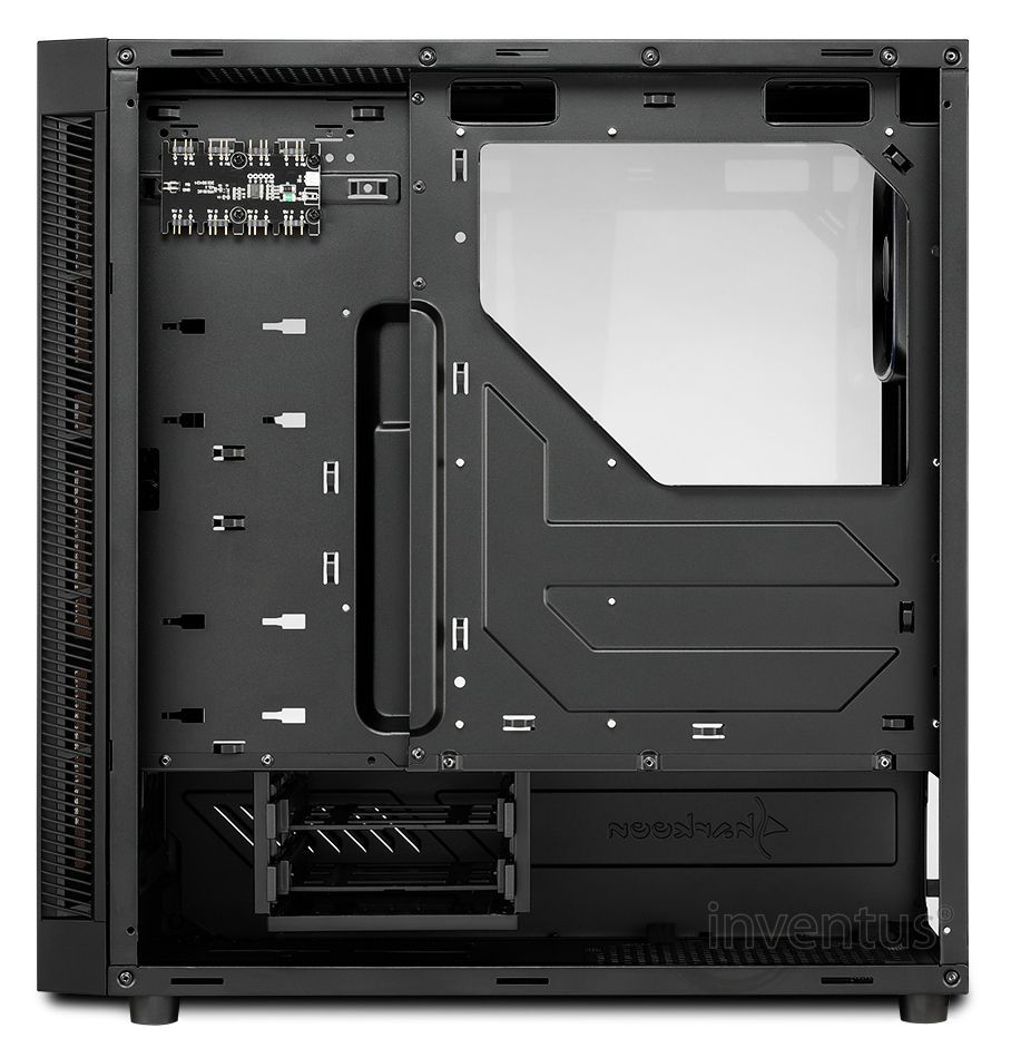 SHARKOON TG6 RGB kasa - inventus