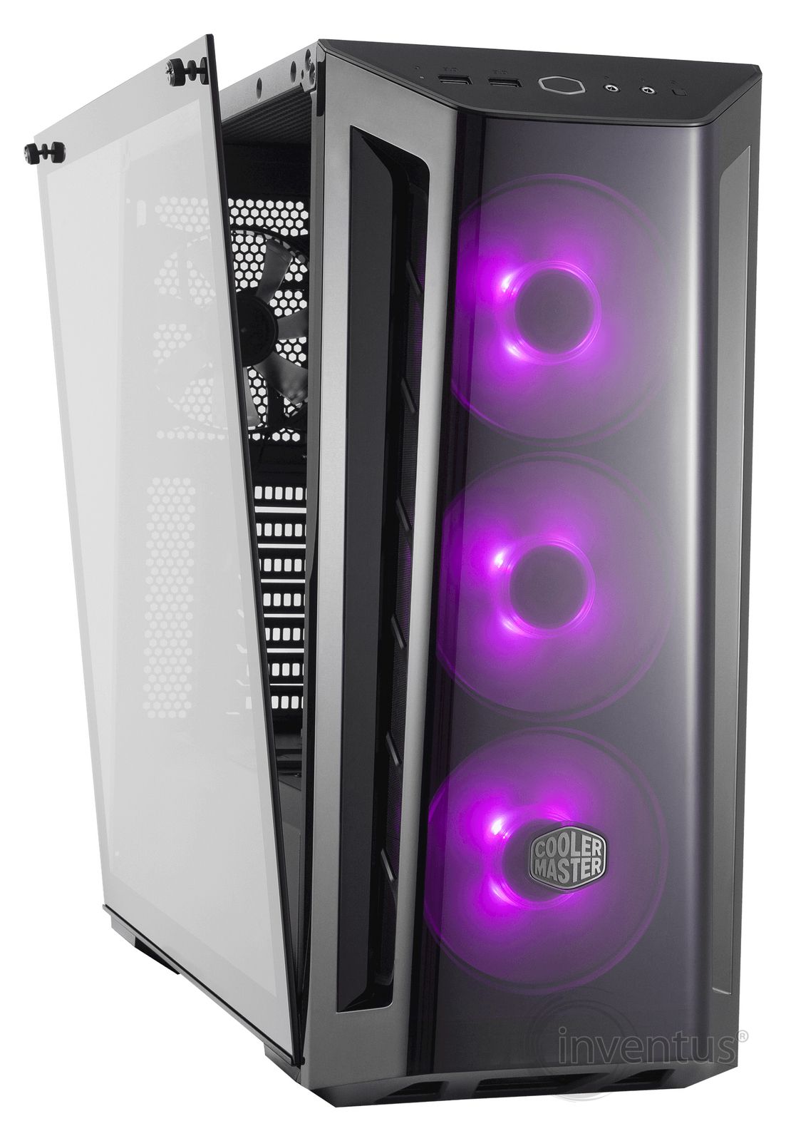 COOLER MASTER MASTERBOX MB520 RGB 650 kasa - inventus