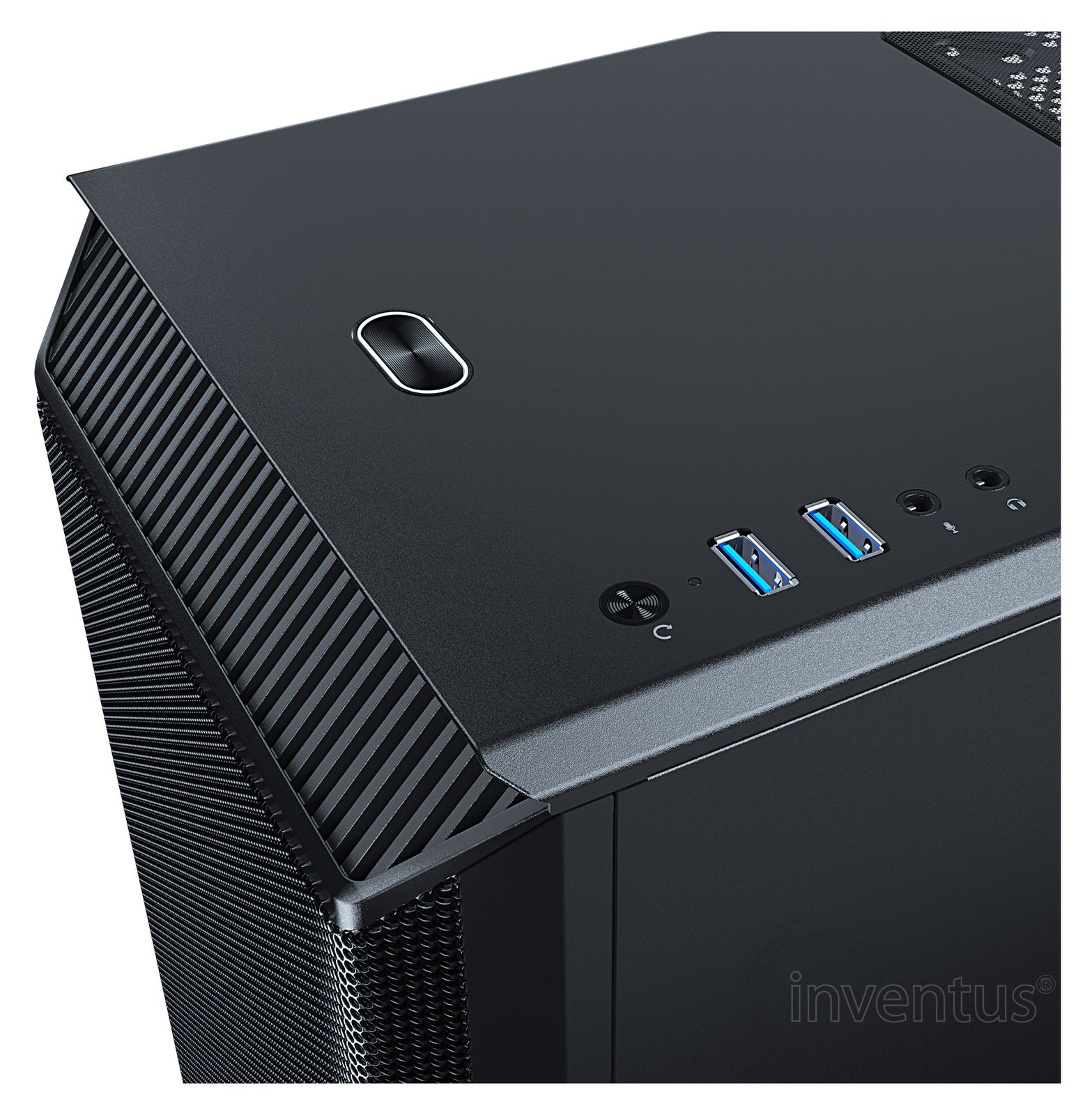 PHANTEKS P300A MESH TEMPERED GLASS kasa - inventus