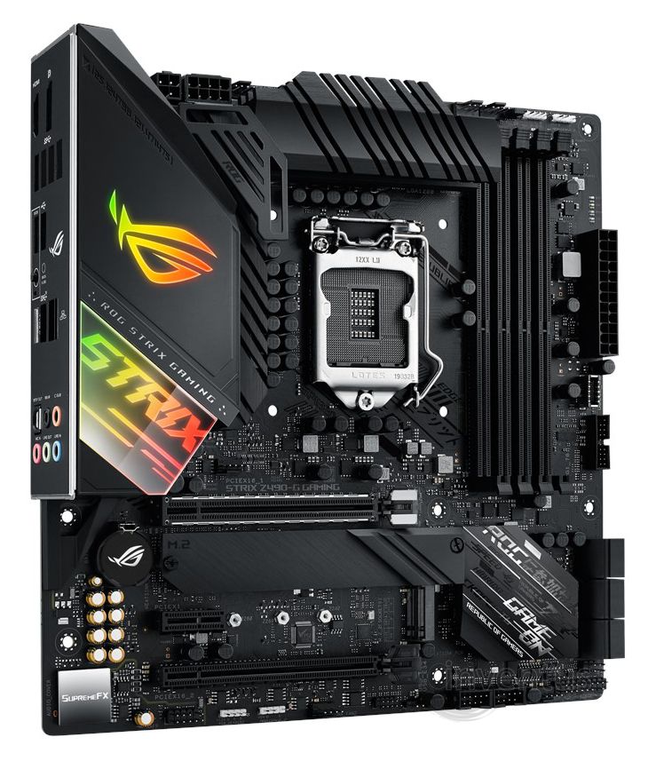 ASUS ROG STRIX Z490-G GAMING anakart - inventus