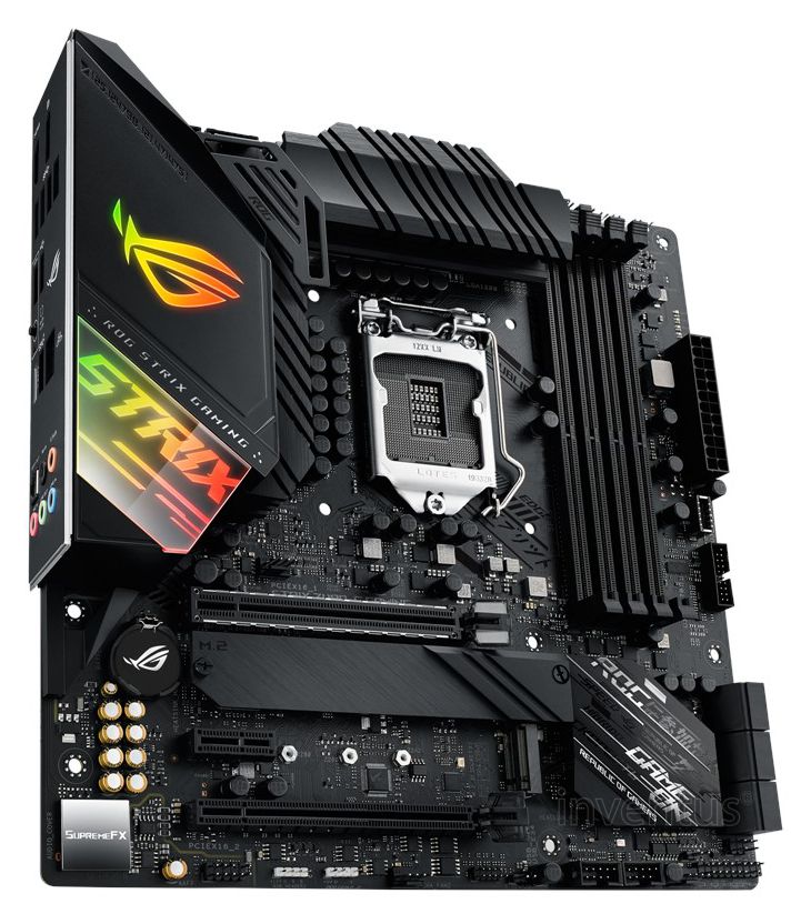 ASUS ROG STRIX Z490-G GAMING anakart - inventus