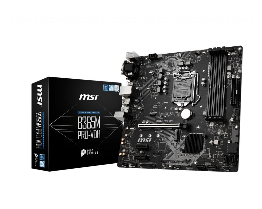 MSI B365M PRO-VDH anakart - inventus
