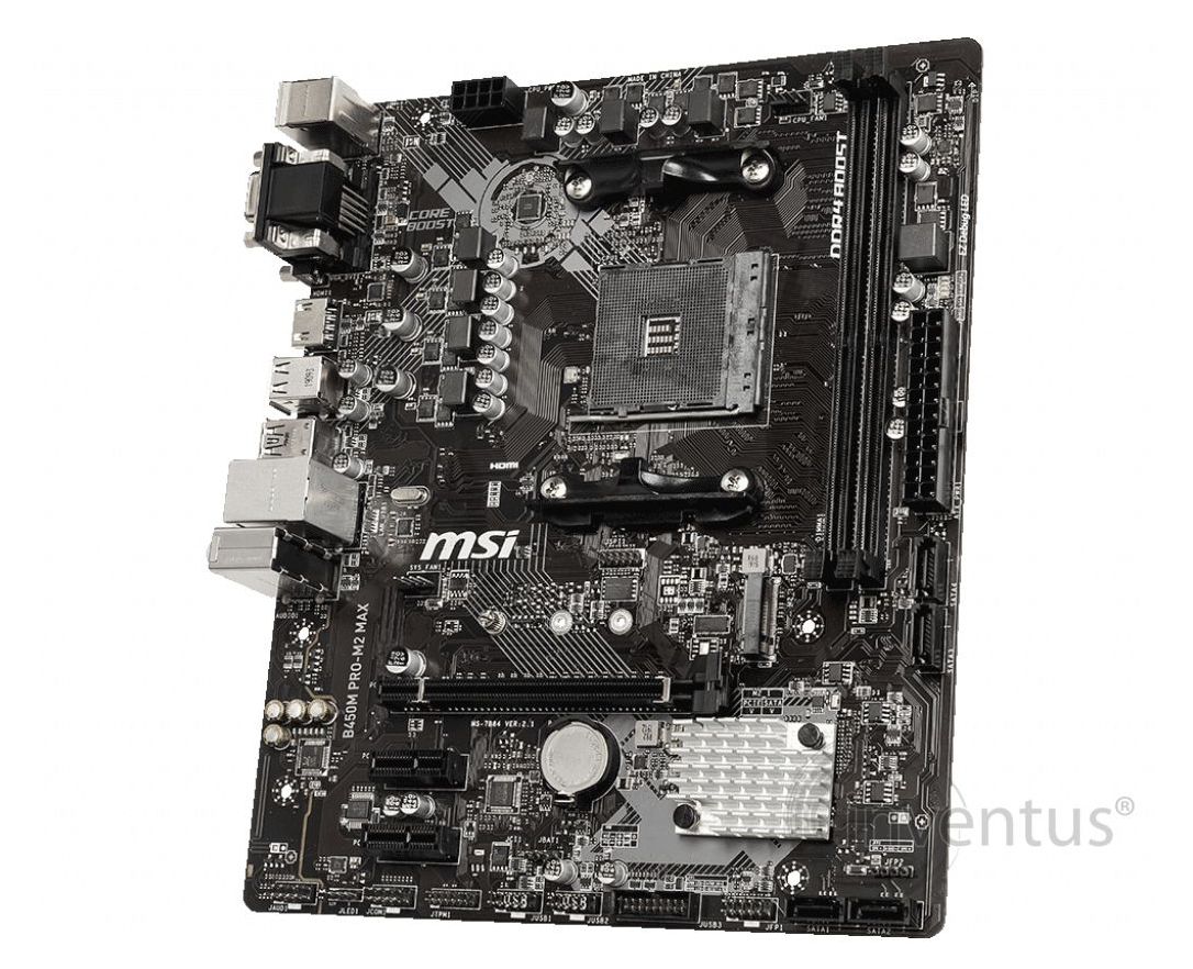 MSI B450M PRO-M2 MAX anakart - inventus