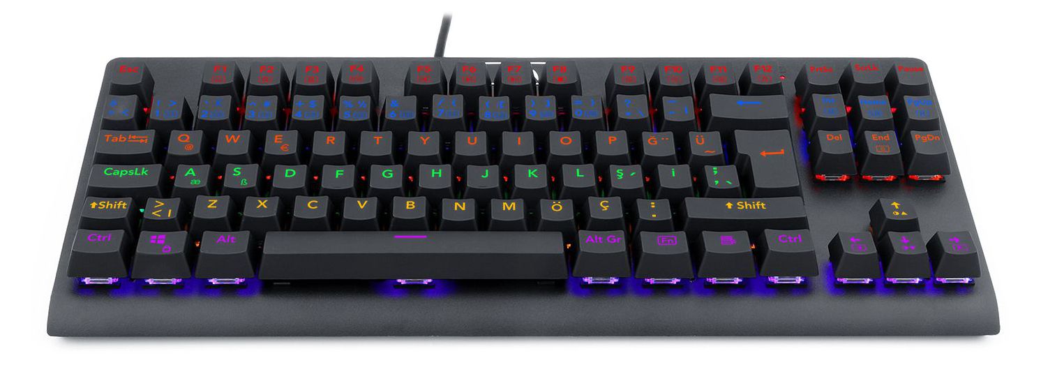 REDRAGON K568 RGB DARK AVENGER V2 klavye - inventus