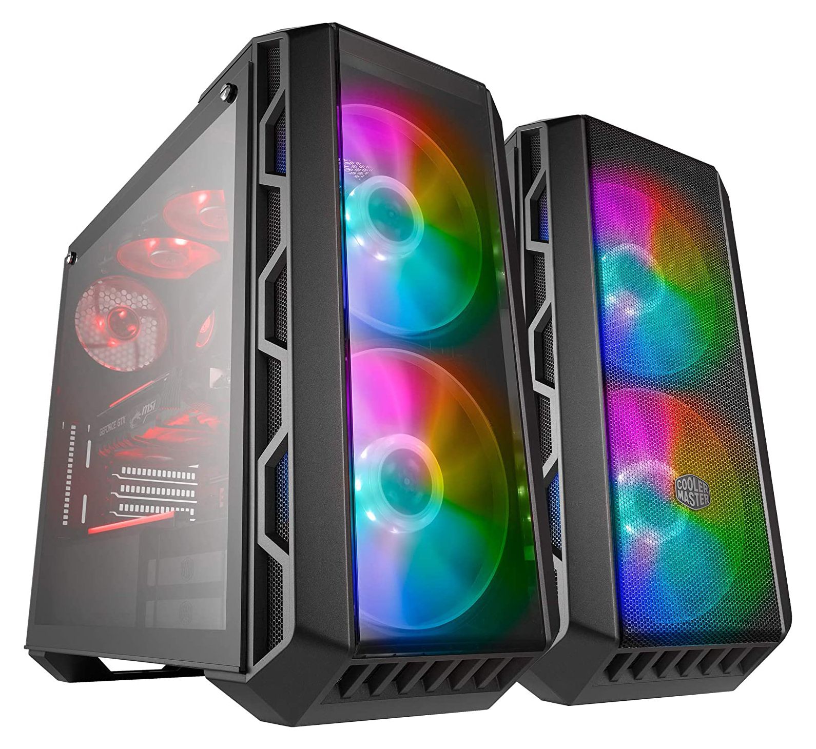 COOLER MASTER MasterCase H500 750W ARGB kasa - inventus