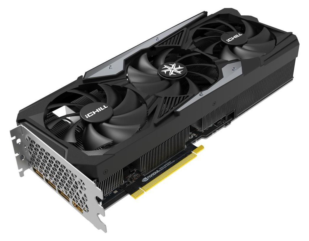 INNO3D GeForce RTX4080 ICHILL x3 ekran kartı - inventus