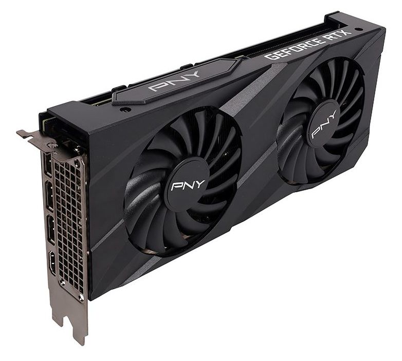 PNY GeForce RTX 3060 12GB VERTO Dual Fan ekran kartı - inventus