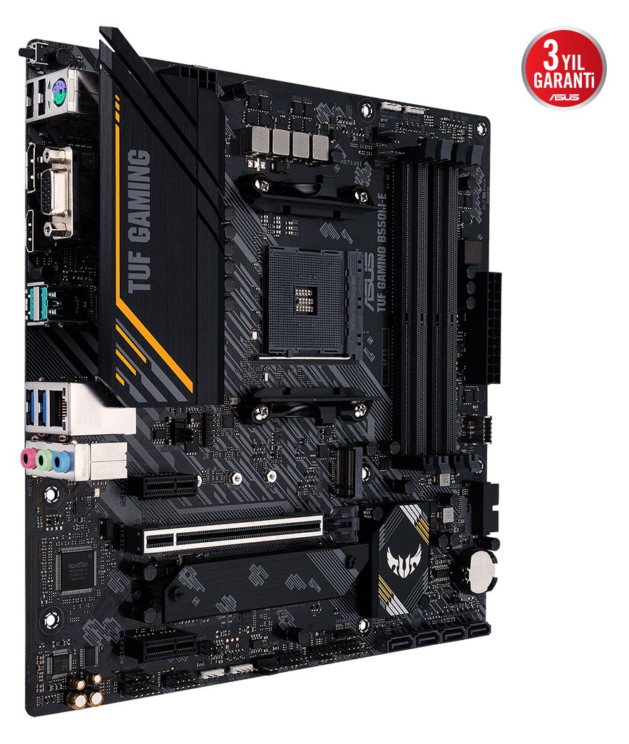 ASUS TUF GAMING B550M-E anakart - inventus