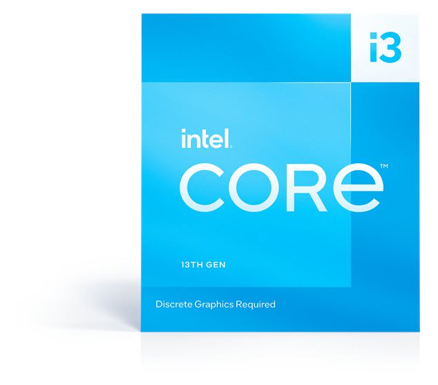 INTEL Core i3-13100F işlemci - inventus