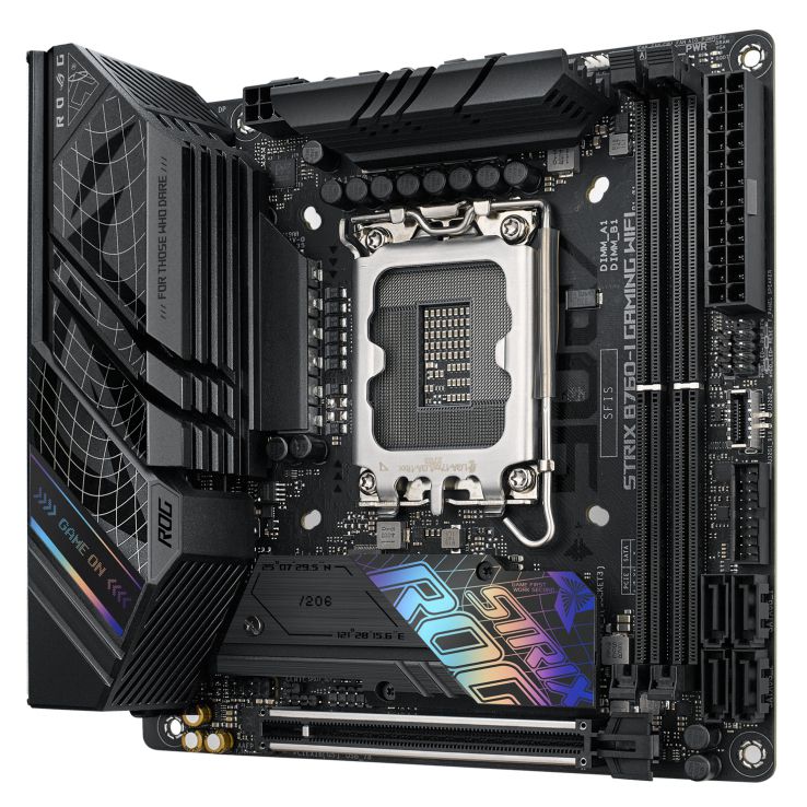 ASUS ROG Strix B760-I GAMING WIFI anakart - inventus