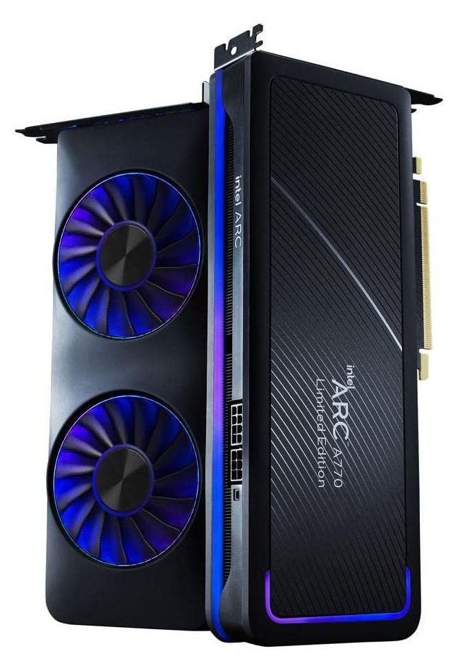 INTEL Arc A770 ekran kartı - inventus