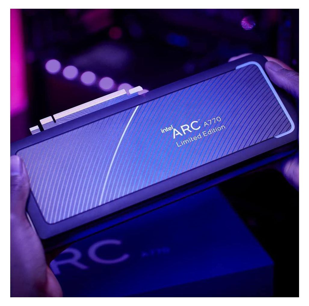INTEL Arc A770 ekran kartı - inventus