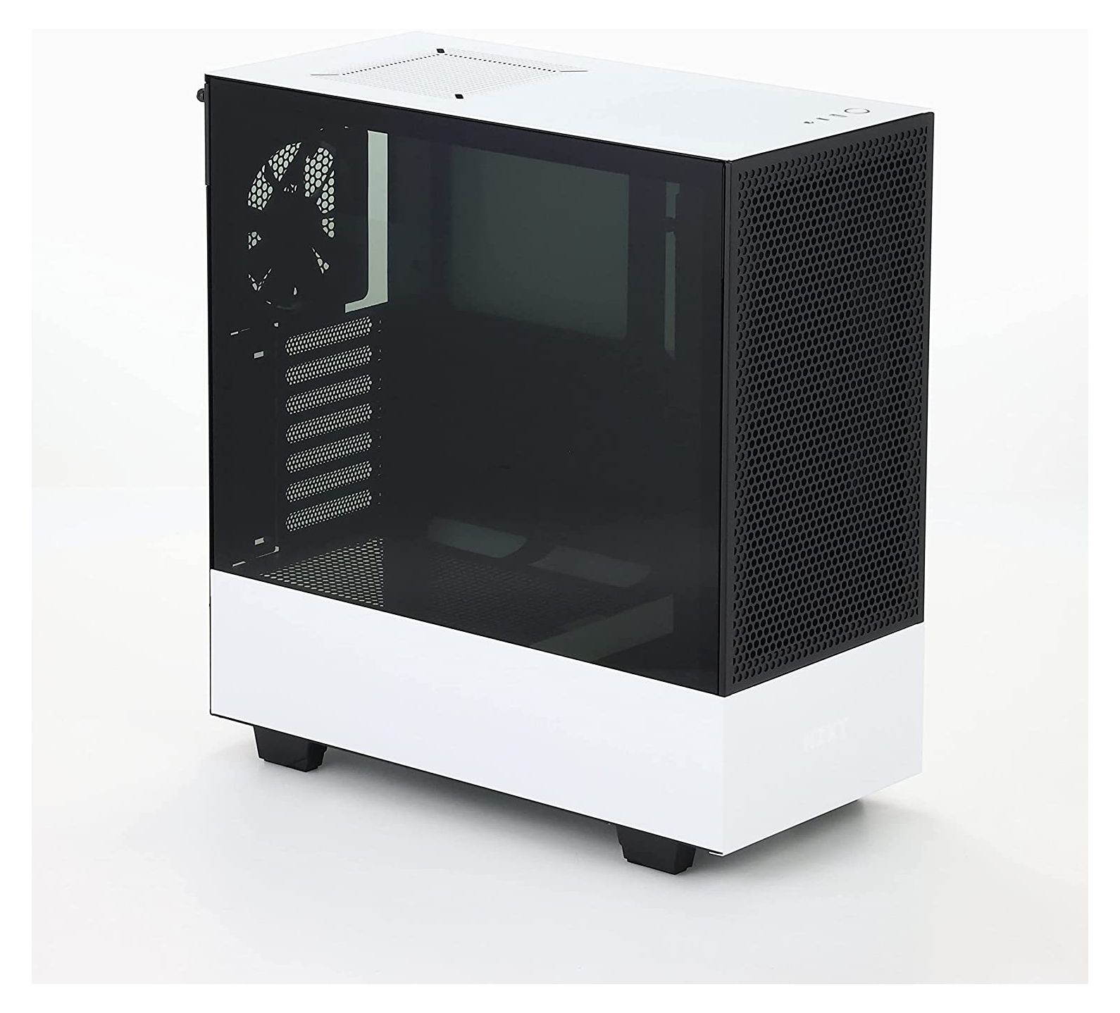NZXT H510 Flow White CA-H52FW-01 kasa - inventus