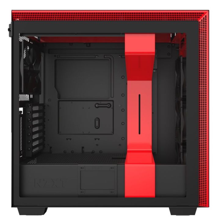 NZXT H710i Black Red CA-H710I-BR kasa - inventus