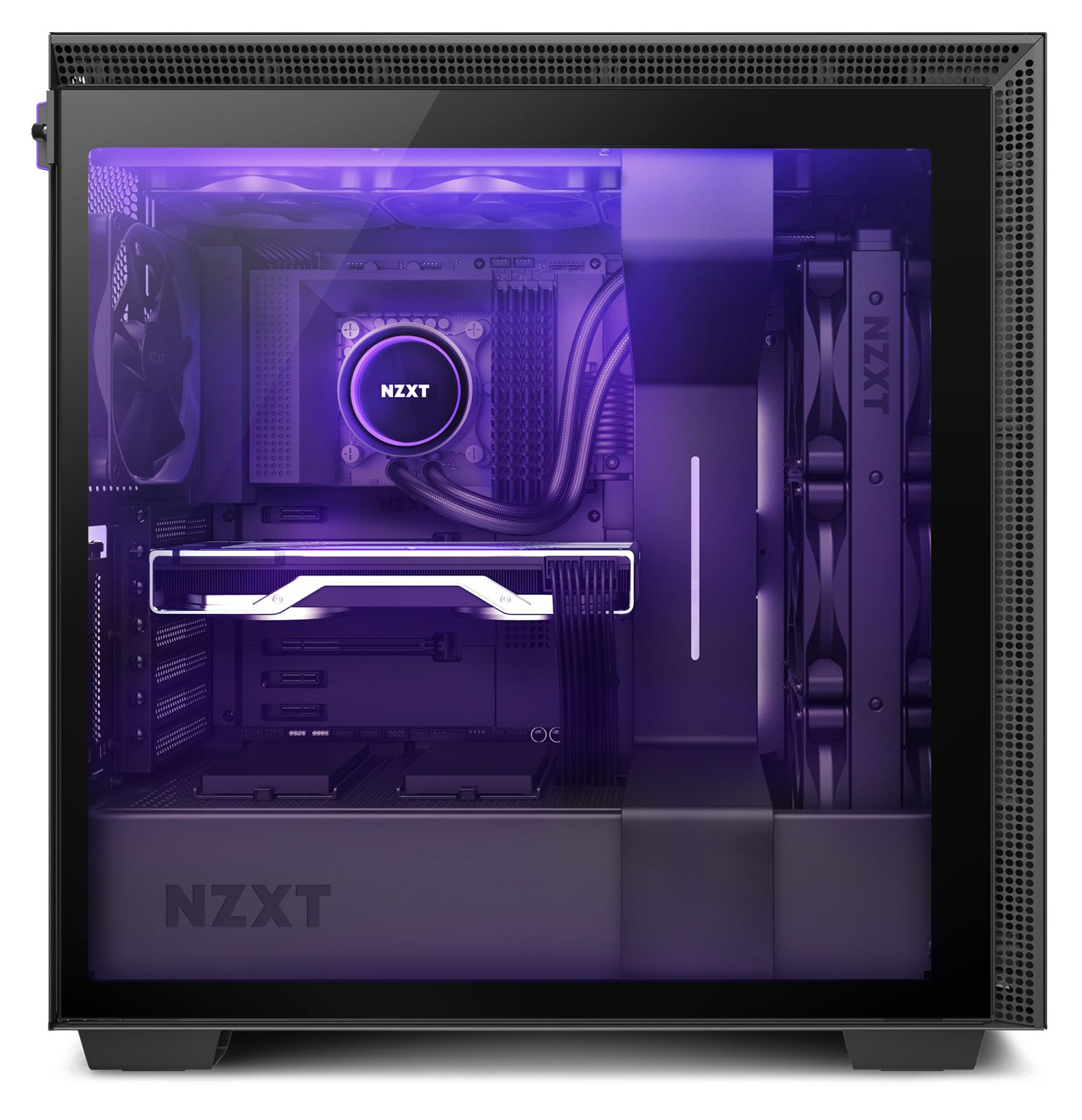 NZXT H710i Black CA-H710I-B1 kasa - inventus