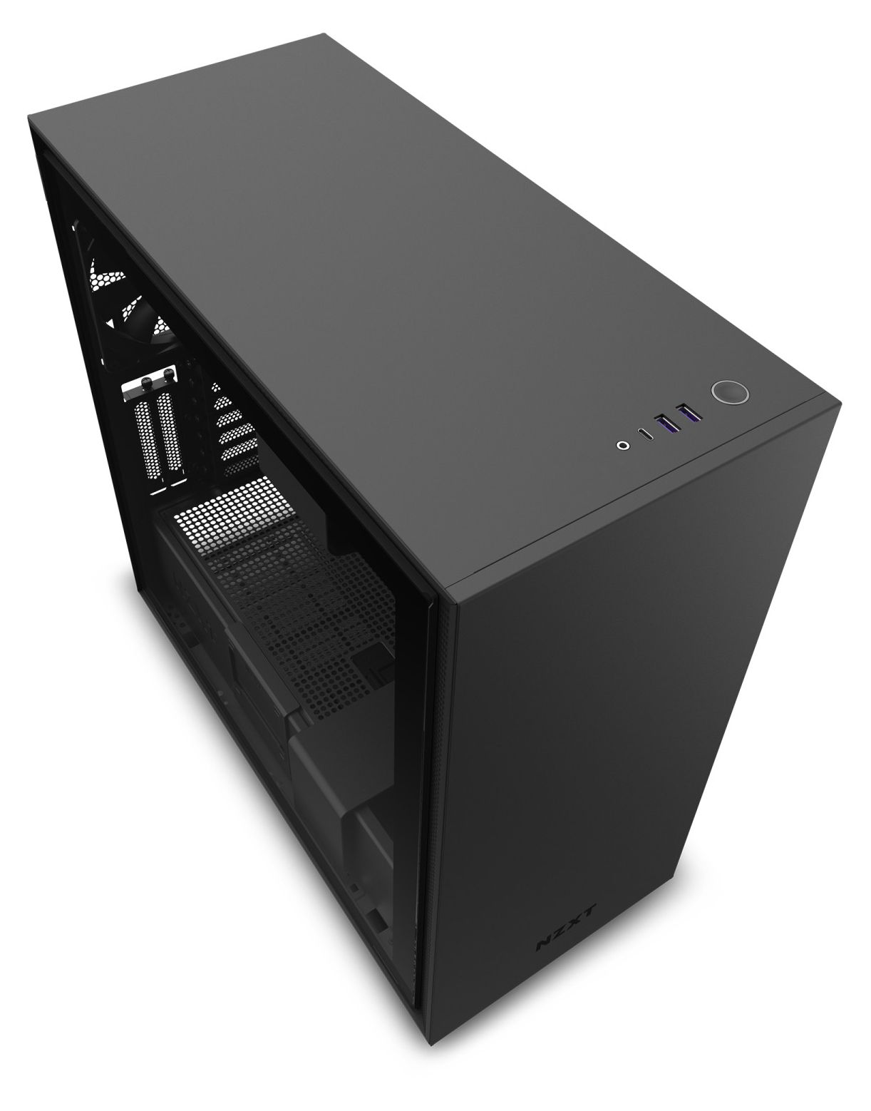 NZXT H710i Black CA-H710I-B1 kasa - inventus