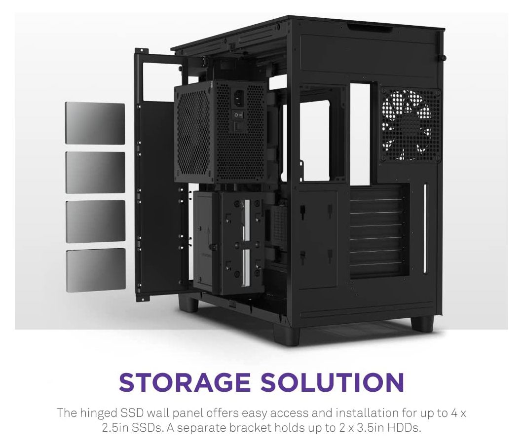 NZXT H9 Elite Black CM-H91EB-01 kasa - inventus