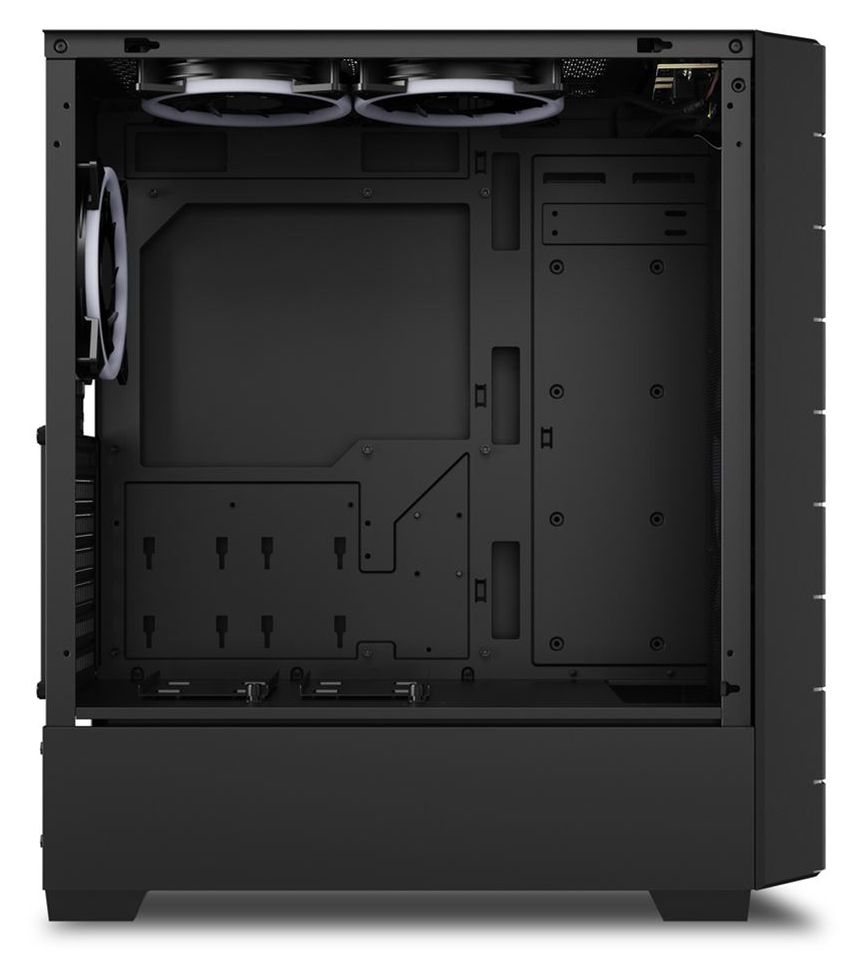 SHARKOON RGB HEX Black ARGB kasa - inventus