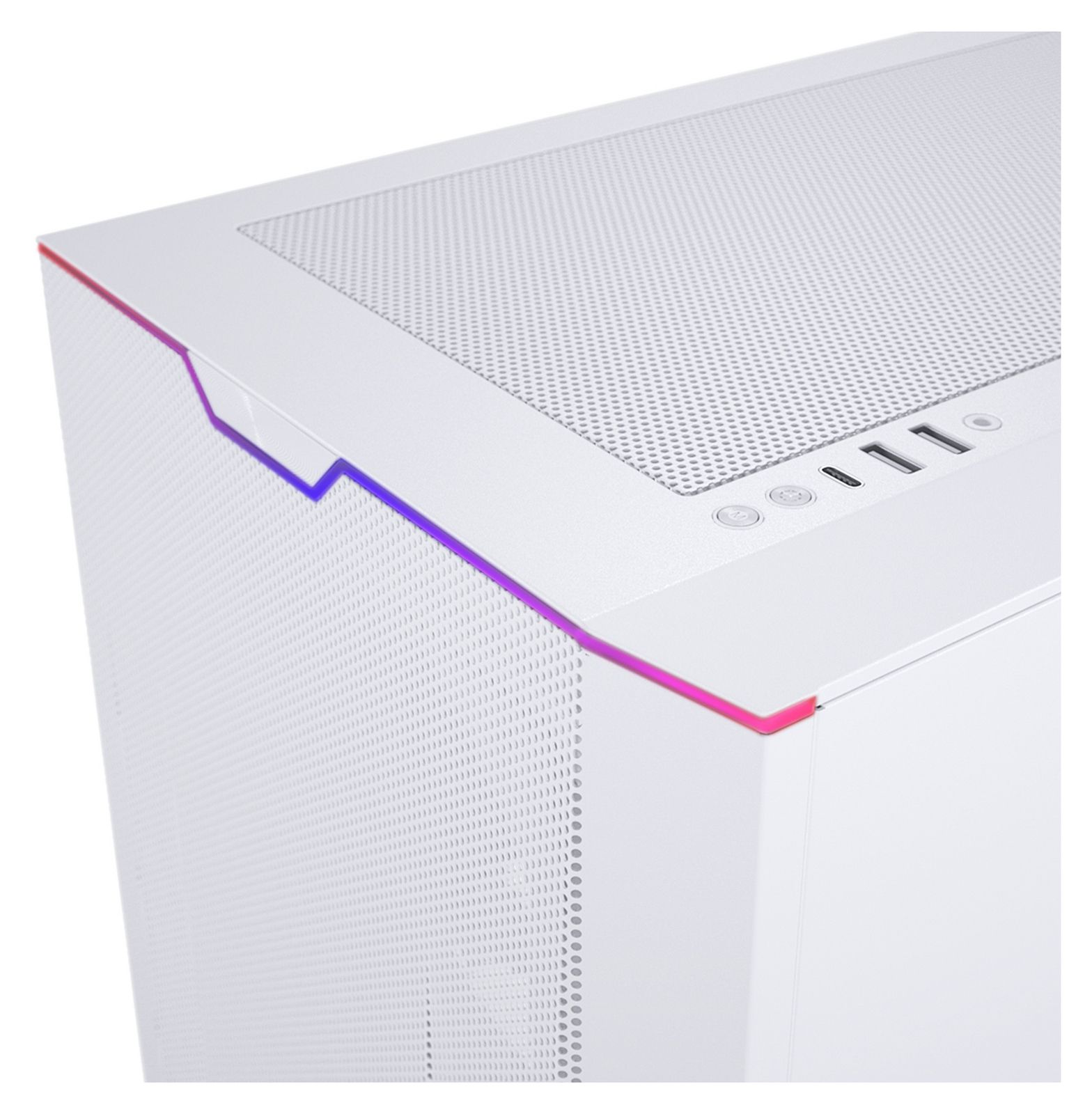 PHANTEKS ECLIPSE G500A DRGB Matte White kasa - inventus