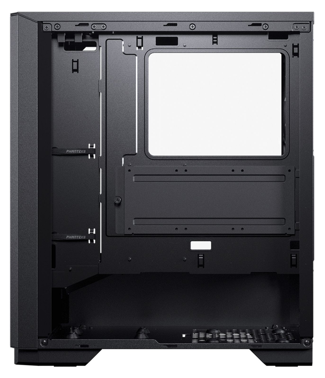 PHANTEKS ECLIPSE G300A Black Single Fan kasa - inventus