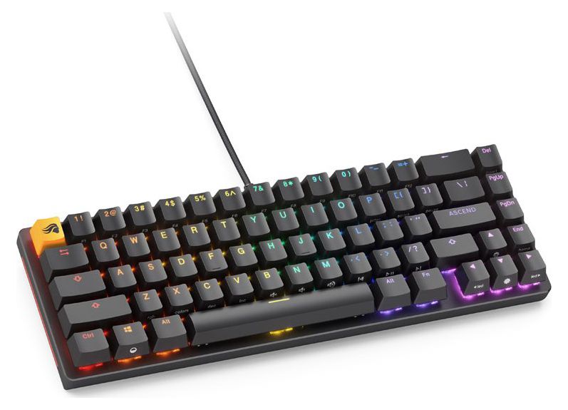 GLORIOUS GMMK 2 Compact TKL 65 Black klavye - inventus
