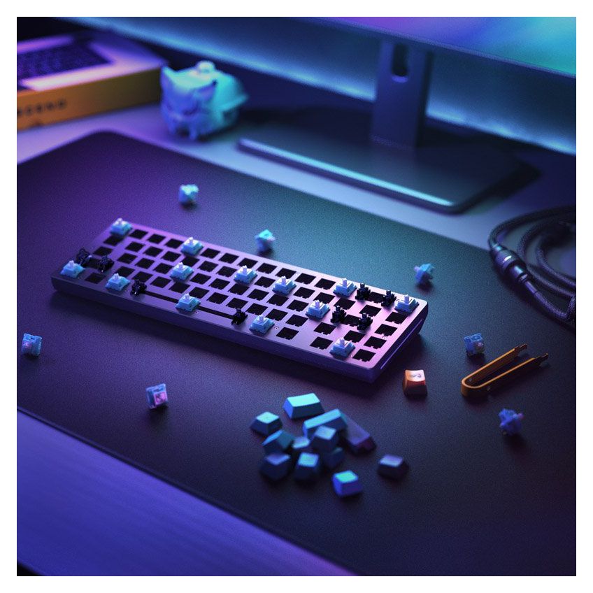 GLORIOUS GMMK 2 Compact TKL 65 Black klavye - inventus