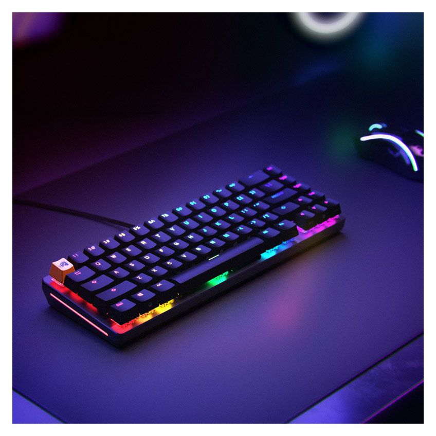GLORIOUS GMMK 2 Compact TKL 65 Black klavye - inventus
