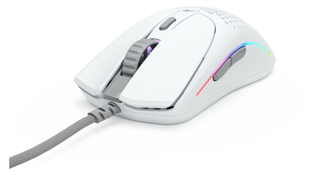 GLORIOUS Model O Wired 2 Matte White Gaming fare - inventus