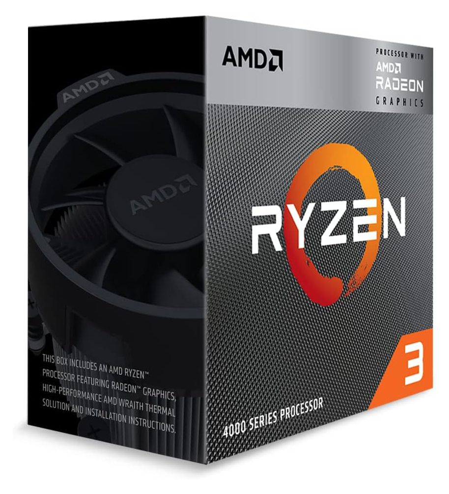 AMD Ryzen 3 4300G BOX işlemci - inventus
