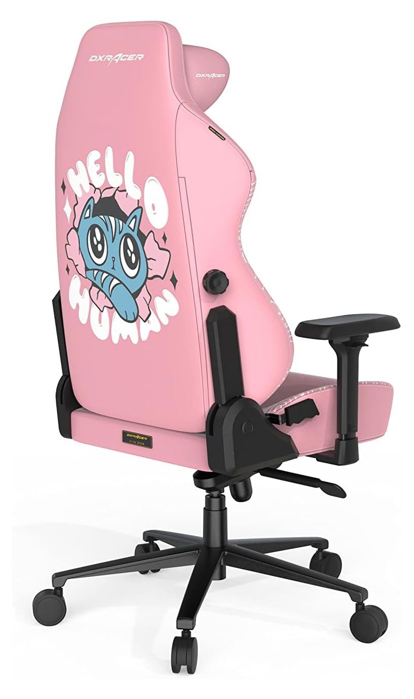 DXRACER Craft Pro Hello Human Cat Pembe oyuncu koltuğu - inventus