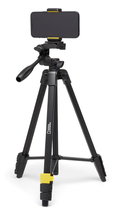 NATIONAL GEOGRAPHIC NG-PT001 PHOTO TRIPOD SMALL & PHONE ADAPT a/v ...