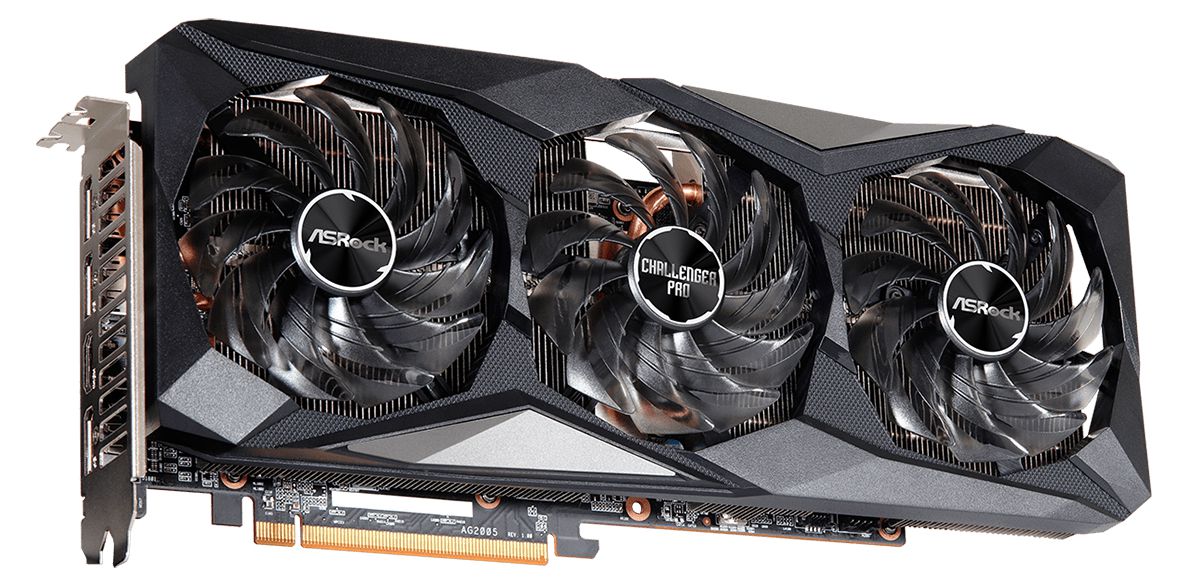 ASROCK AMD Radeon RX 6750 XT Challenger Pro 12GB OC ekran kartı - inventus