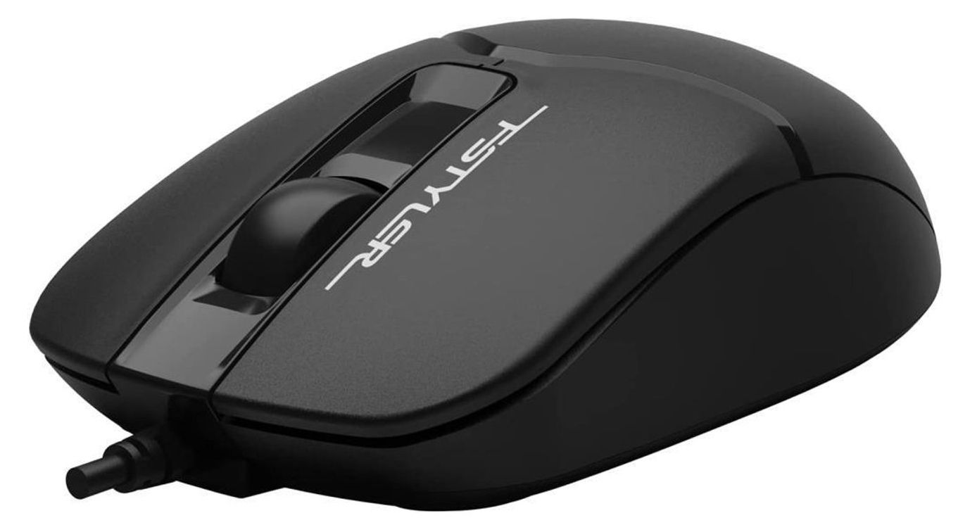 A4TECH FSTYLER FM12 Black fare - inventus