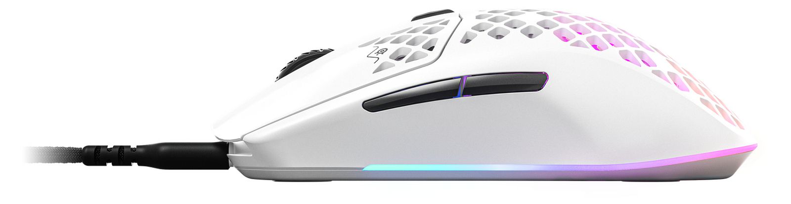 STEELSERIES AEROX 3 SNOW ULTRALIGHT GAMING fare - inventus