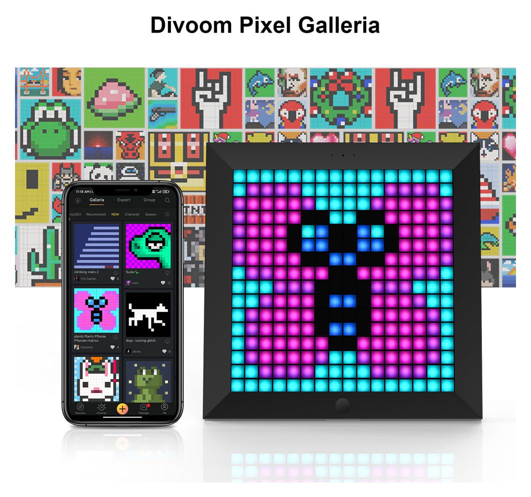 DIVOOM Pixoo aksesuar - inventus